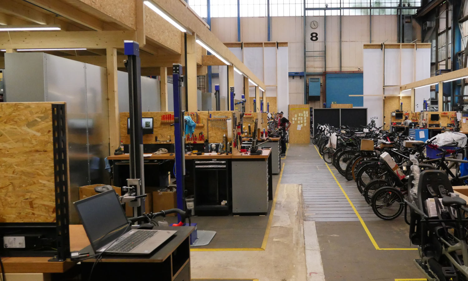 Jetzt eröffnet: Unsere neue Werkstatt in der Halle8 - Velogeschäft und ...