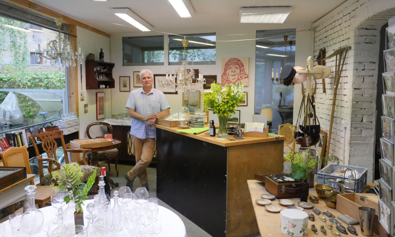 Neues Leben im «alten» Velociped: - Velogeschäft und Werkstatt ...