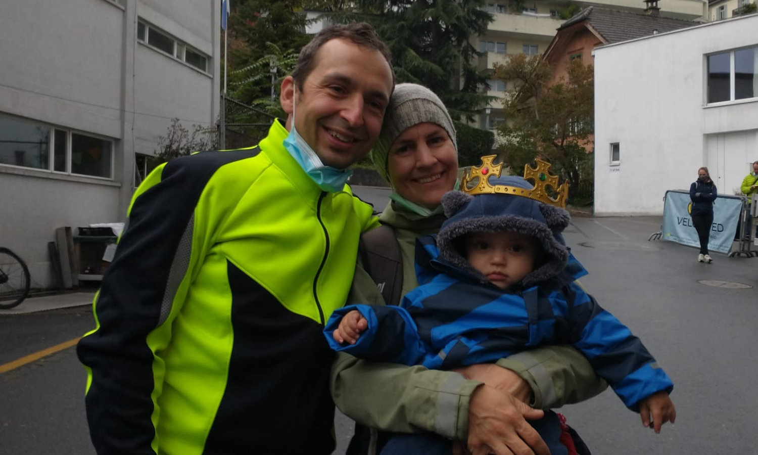 ganz schön schnell: Die Velociped Crew am Hilliminator - Velogeschäft ...